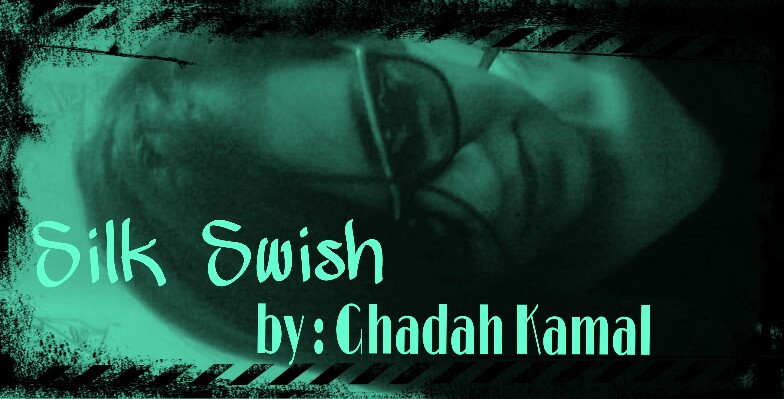Silk Swish / poem by : ” Ghadah Kamal – SULFUR EDITIONS