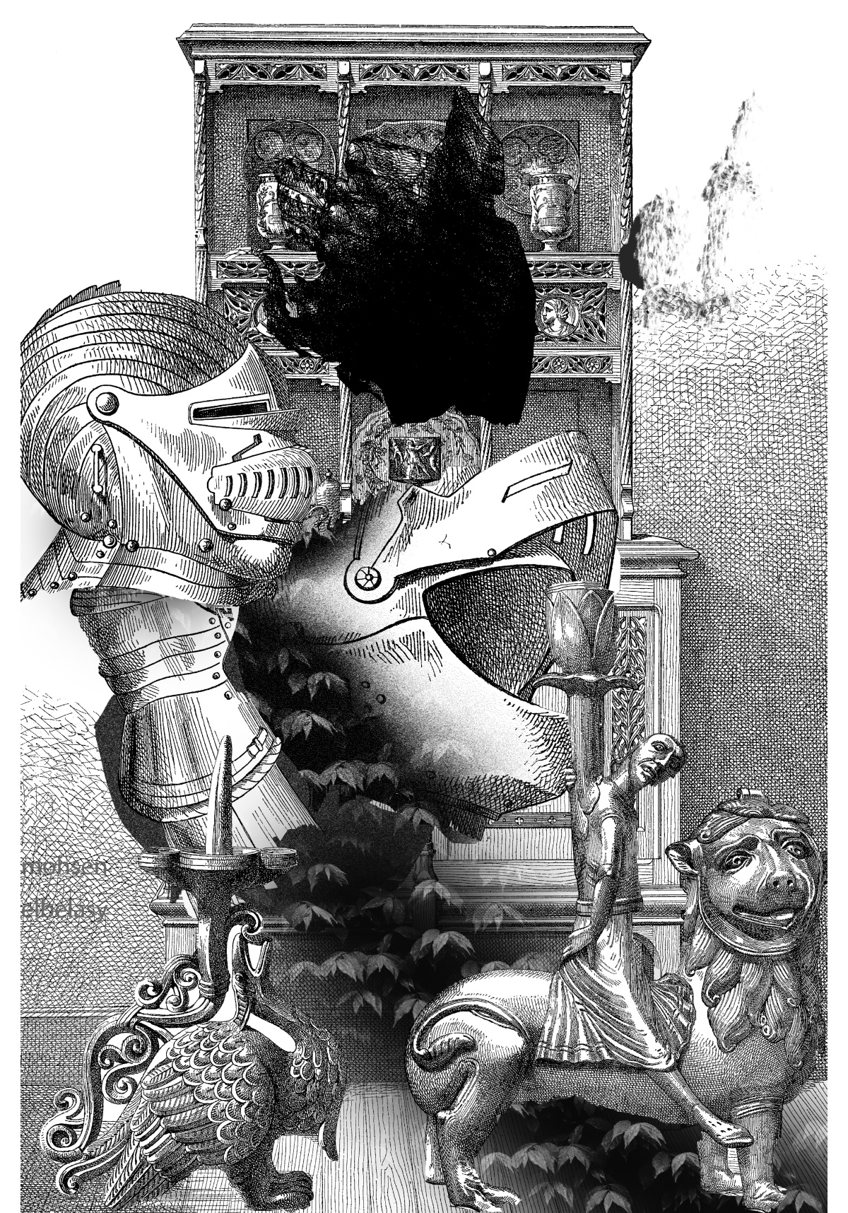 The poem is dead /by :Mohsen Elbelasy – SULFUR EDITIONS