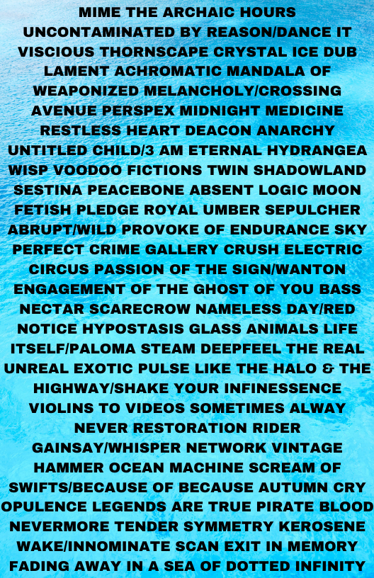 2 POems by Rus Khomutoff – SULFUR EDITIONS