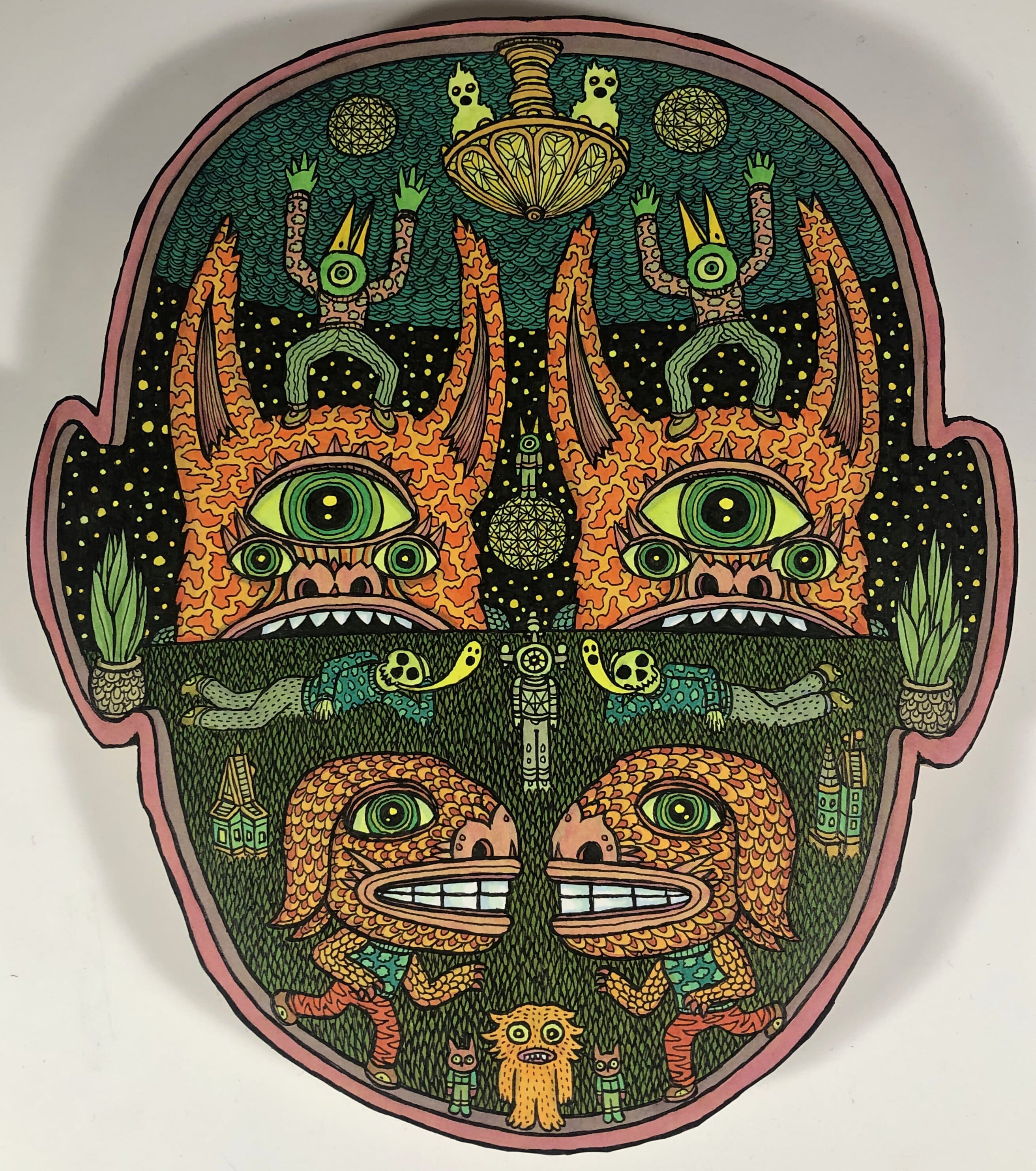 Unlocking the Omnivoyant Eye Theo Ellsworth – SULFUR EDITIONS